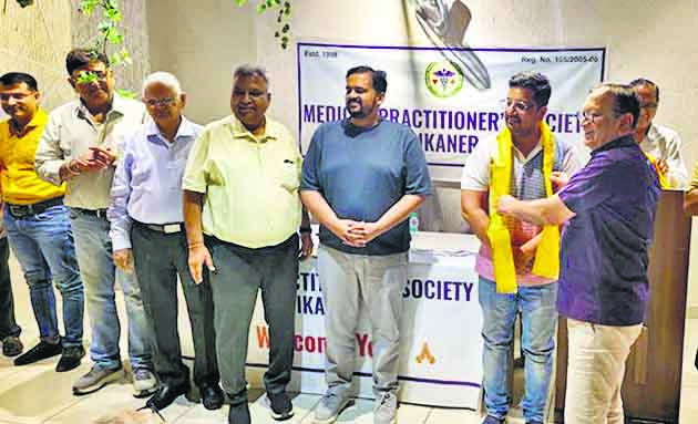 Medical Practitioners Society gets new team, Dr. Vikas Pareek becomes ...