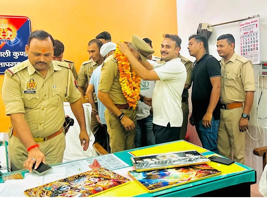 Bhuliapur Chowki Incharge | Police Farewell Nirmal Sharma
