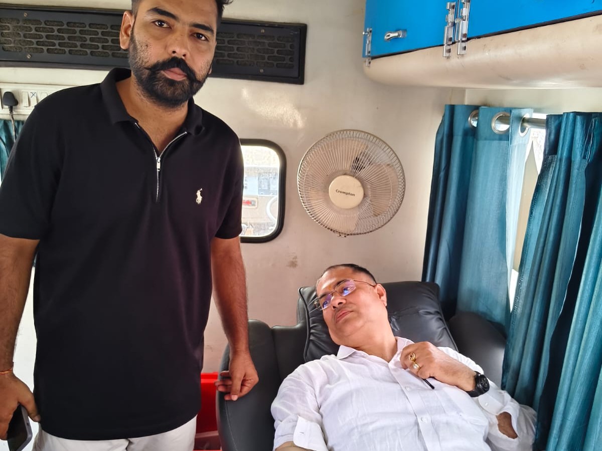 Saharanpur Blood Donation Camp Inaugurated | Chairman Taimur Khan