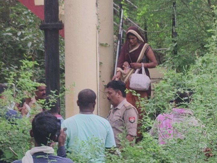 Mau Woman On Water Tank Protest | Oppression, Police Rescue