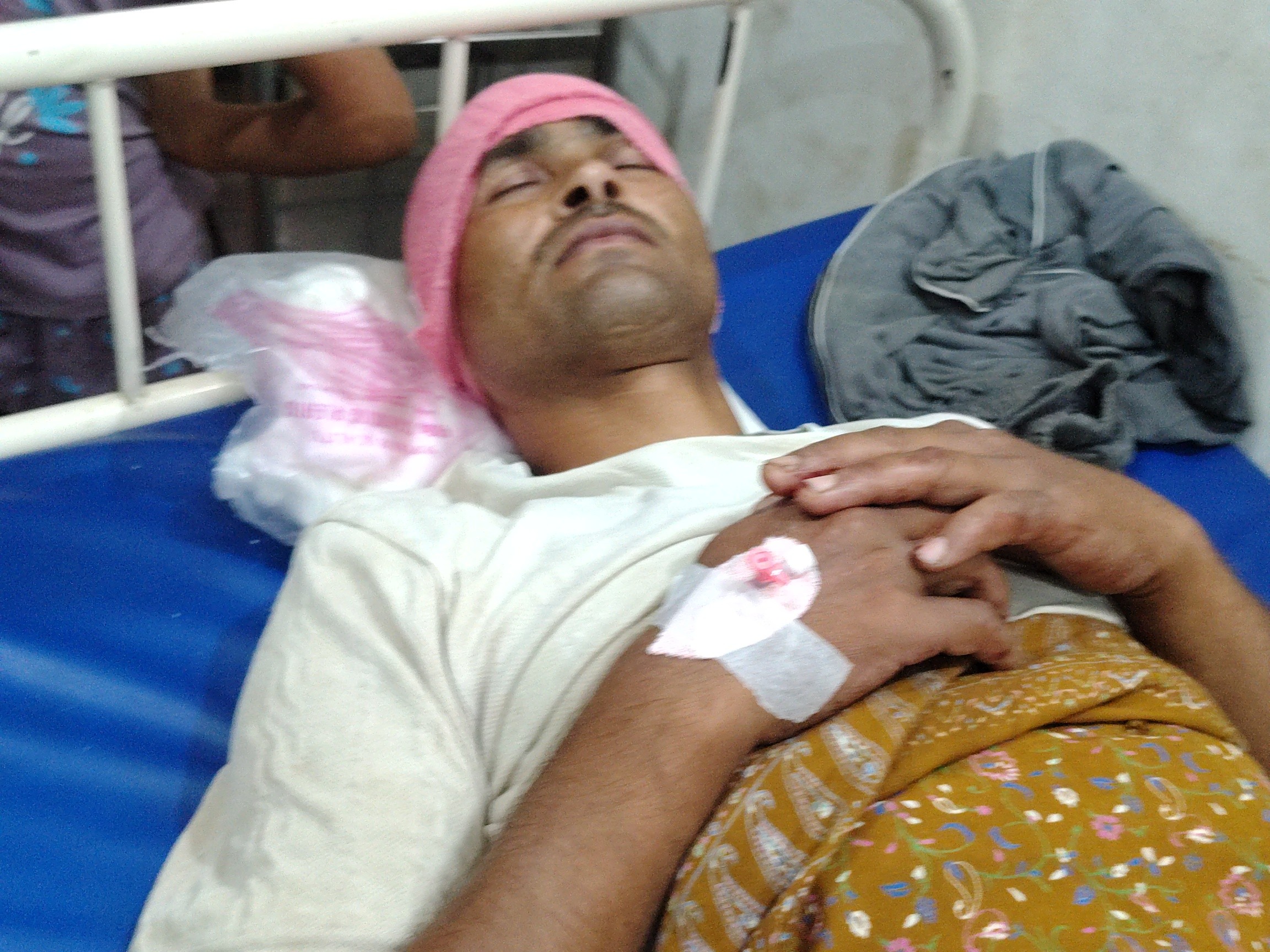 Fatehabad Accident | Laborer Injured In Truck Collision