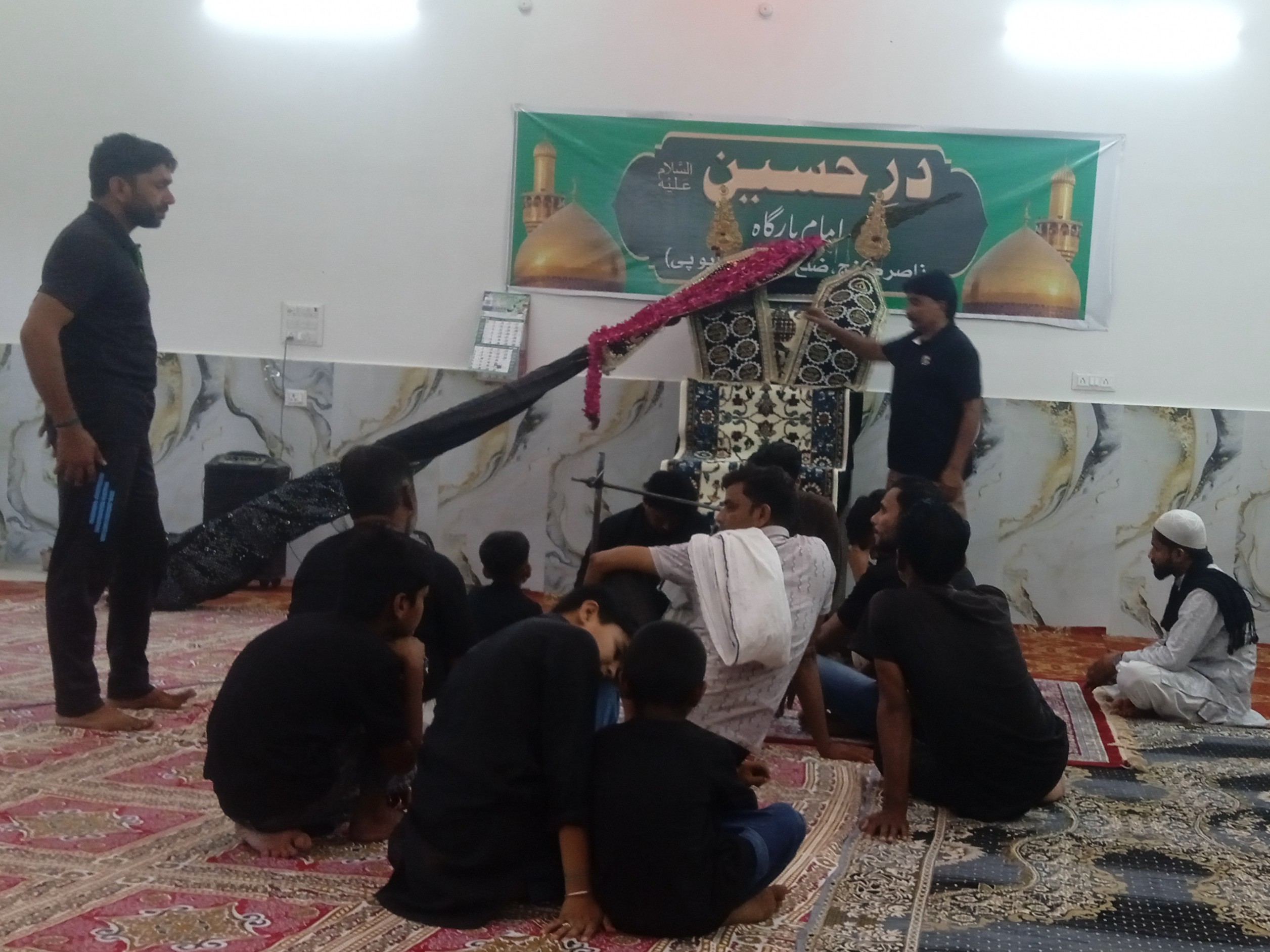 Shravasti: Maulana Raees Abbas Addresses Majlis-e-Aza | Ali Akbar ...