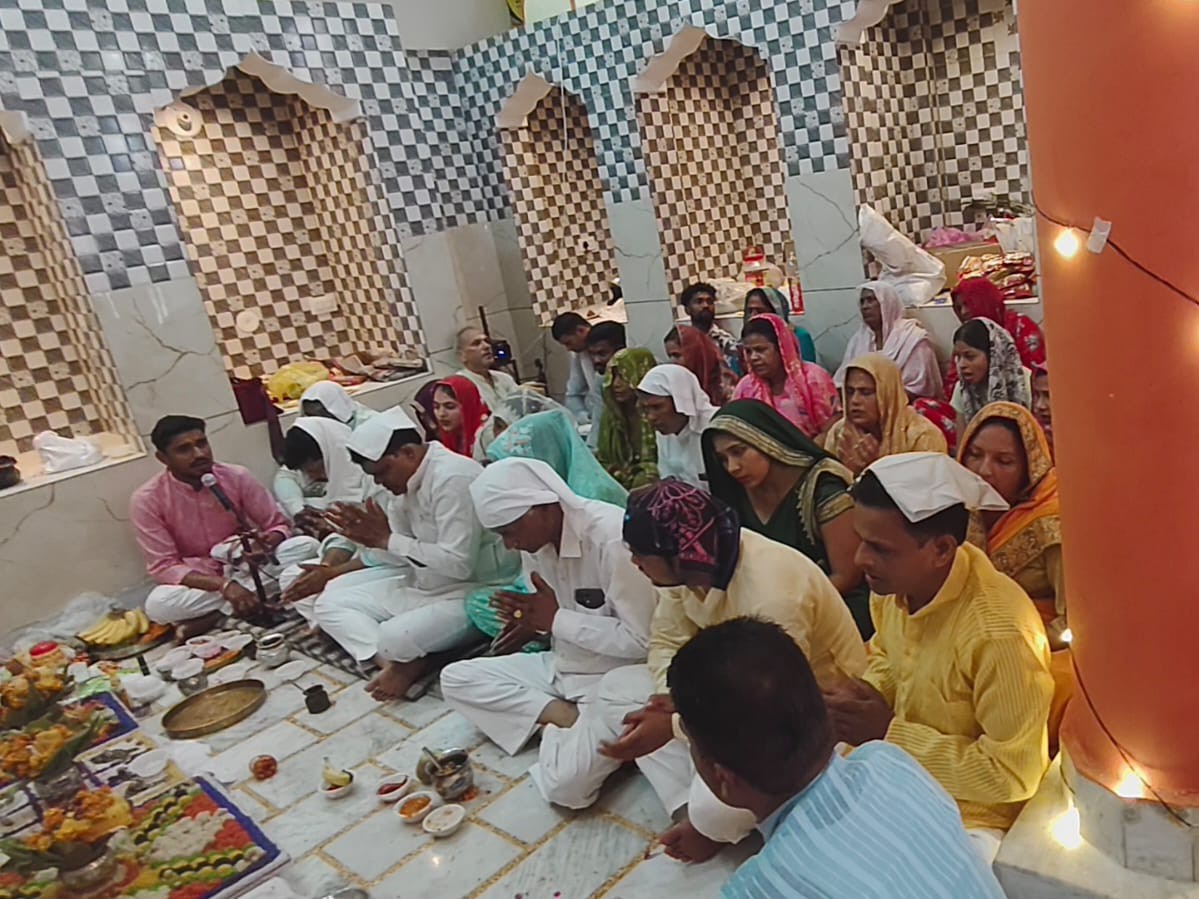 Thanabhawan Shiv Mandir Shobhayatra June 24 | Pran Pratishtha Festival ...