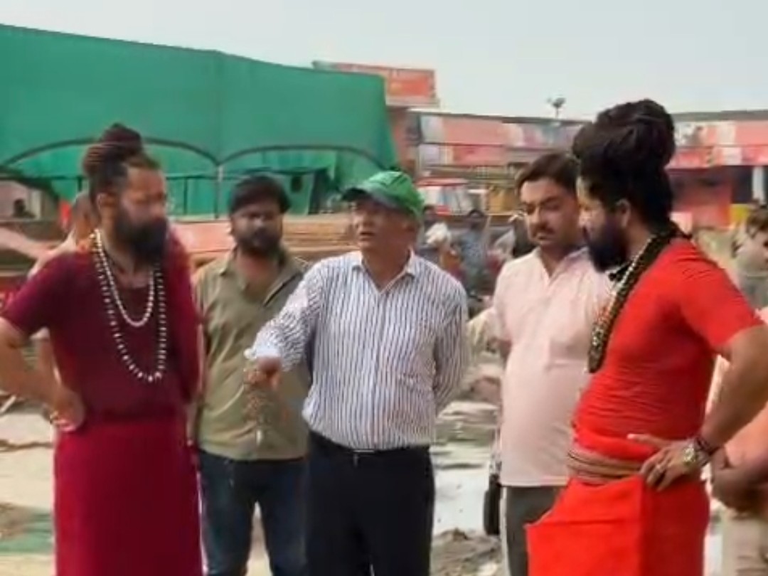 Prayagraj Hanuman Mandir Corridor | Mahant Balbir Giri Appeal