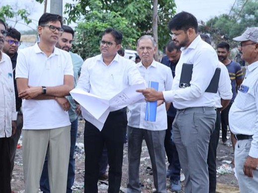 Raigarh Marine Drive Construction Deadline Nov | New Bus Terminal