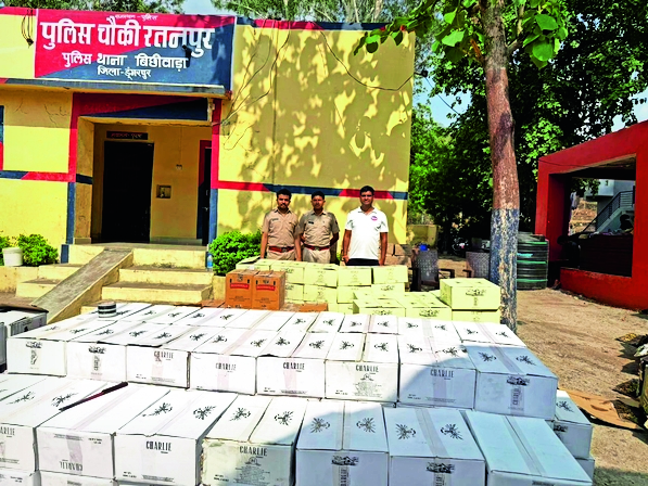 Illegal liquor was being transported under the guise of buckets and ...