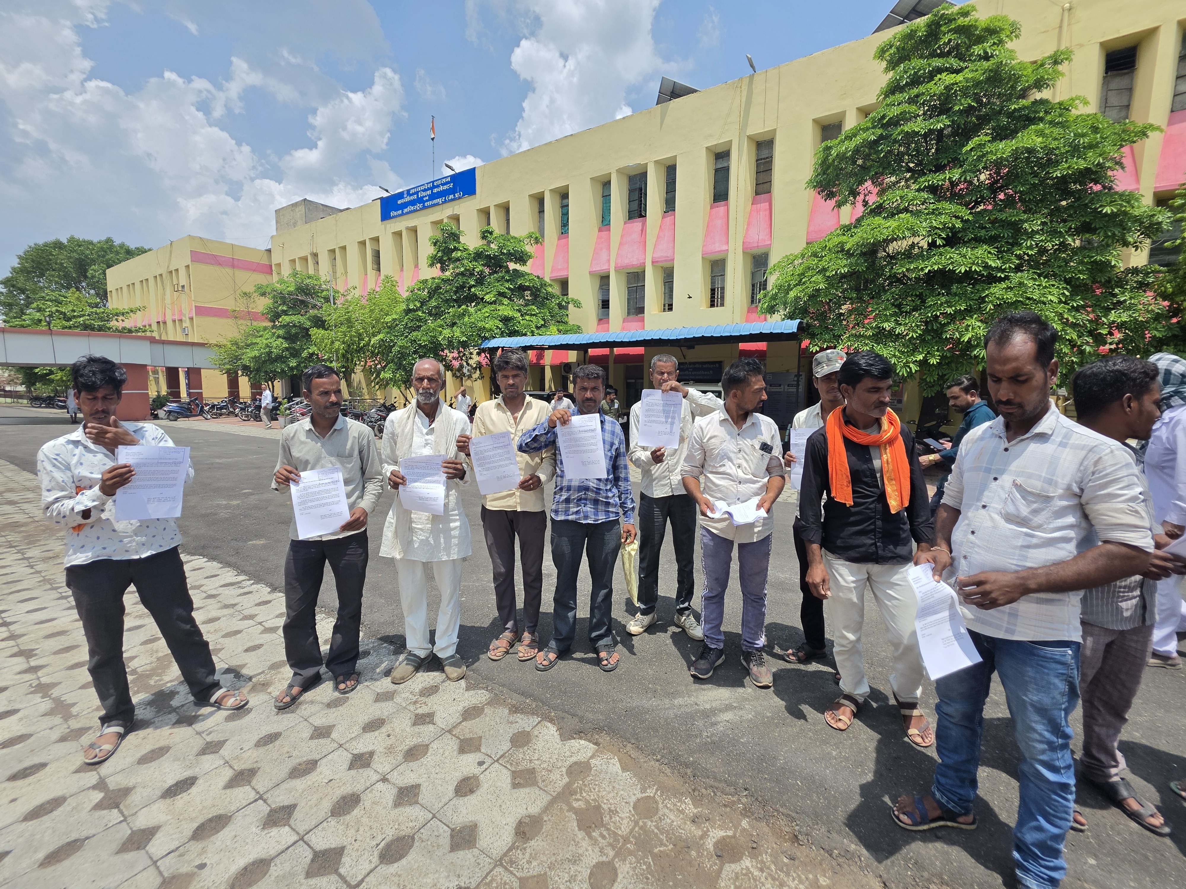 Shajapur Rural PM Awas Yojana Demand | Jan Sunwai