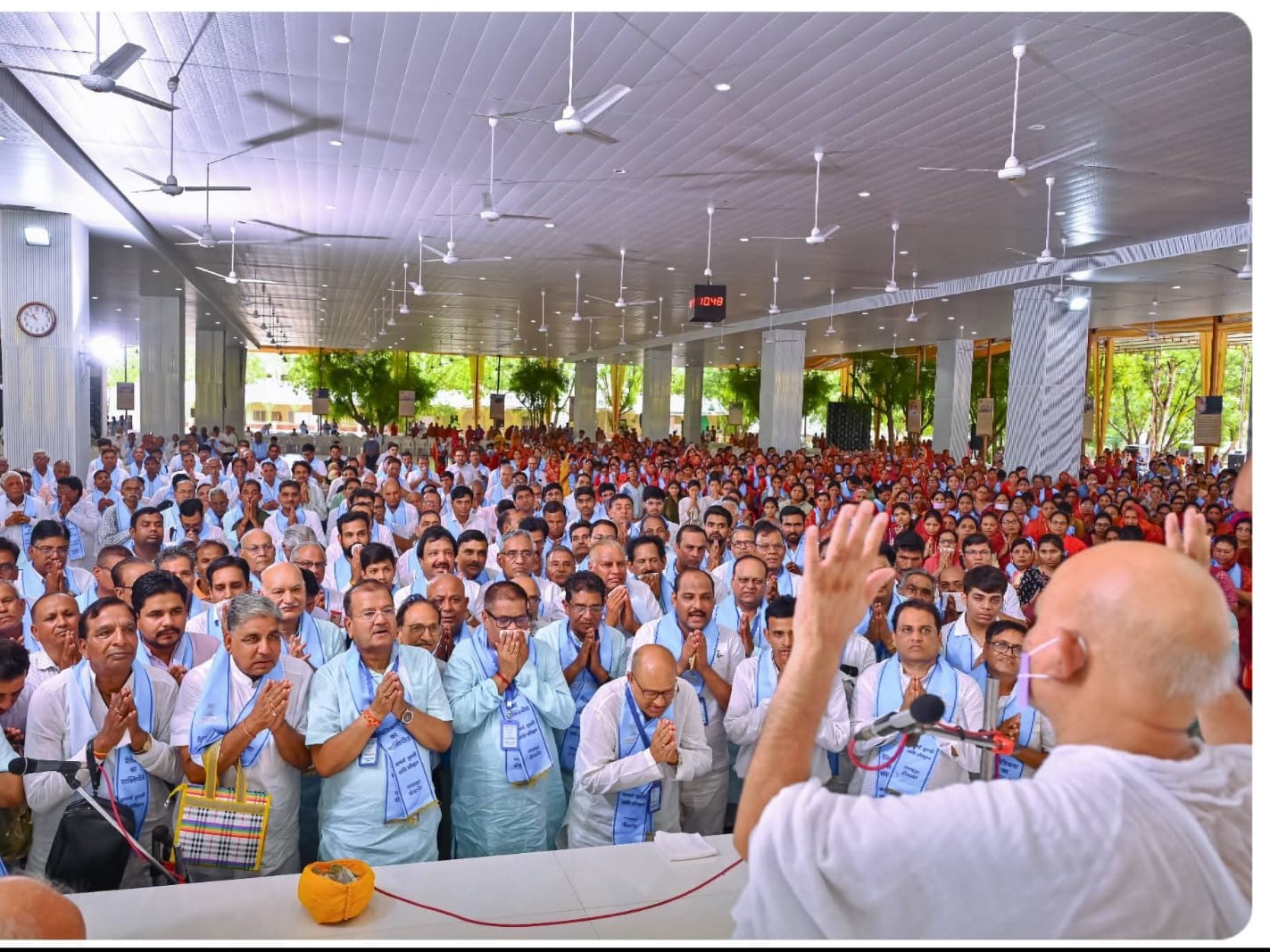 Ladnun Visit: Acharya Mahashraman Blessings at Jain Vishva Bharti