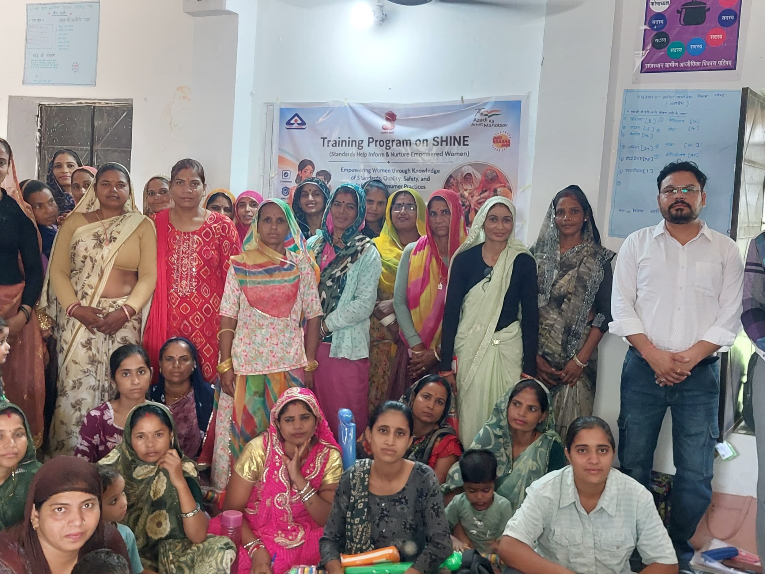 Jhilai Women Awareness | Quality & Safety Training | BIS