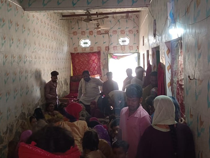 Bhadaura Electrocution | Sajid Death Chara Machine Accident Photo