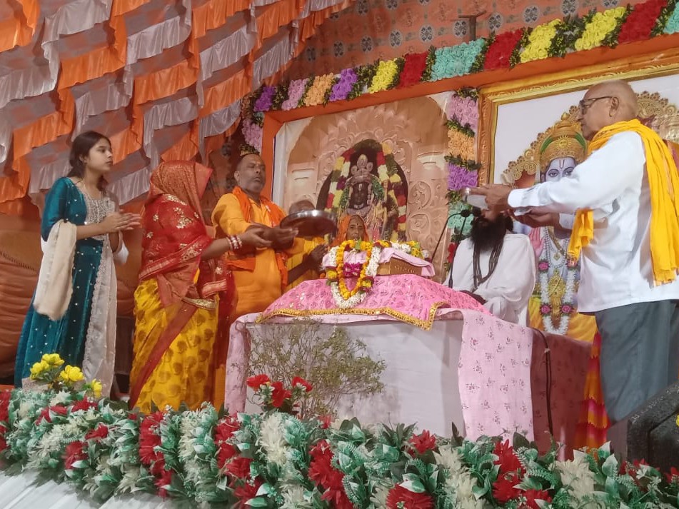 Shriram-Kevat Samvad by Pandit Purushottam Das in Harankarpur