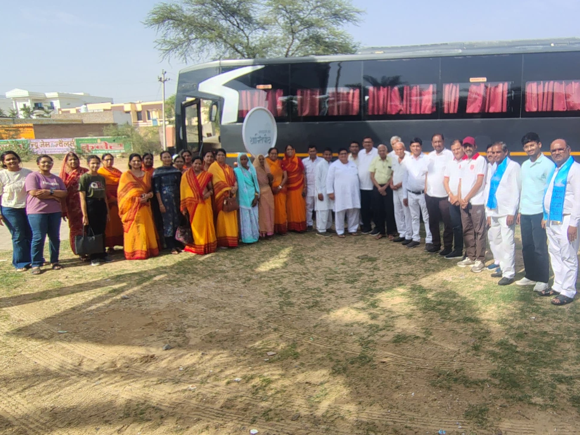 Ladnun Visit: Acharya Mahashraman Blessings at Jain Vishva Bharti