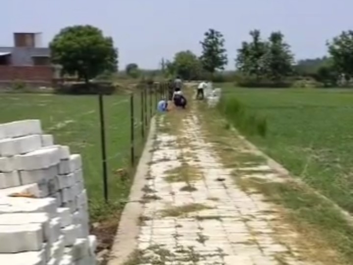 Dalpatpur Maruka Mata Mandir Kharanja Work Begins After 16 Years ...