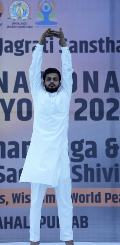 Meditation camp organized at Divya Sarovar Noormahal