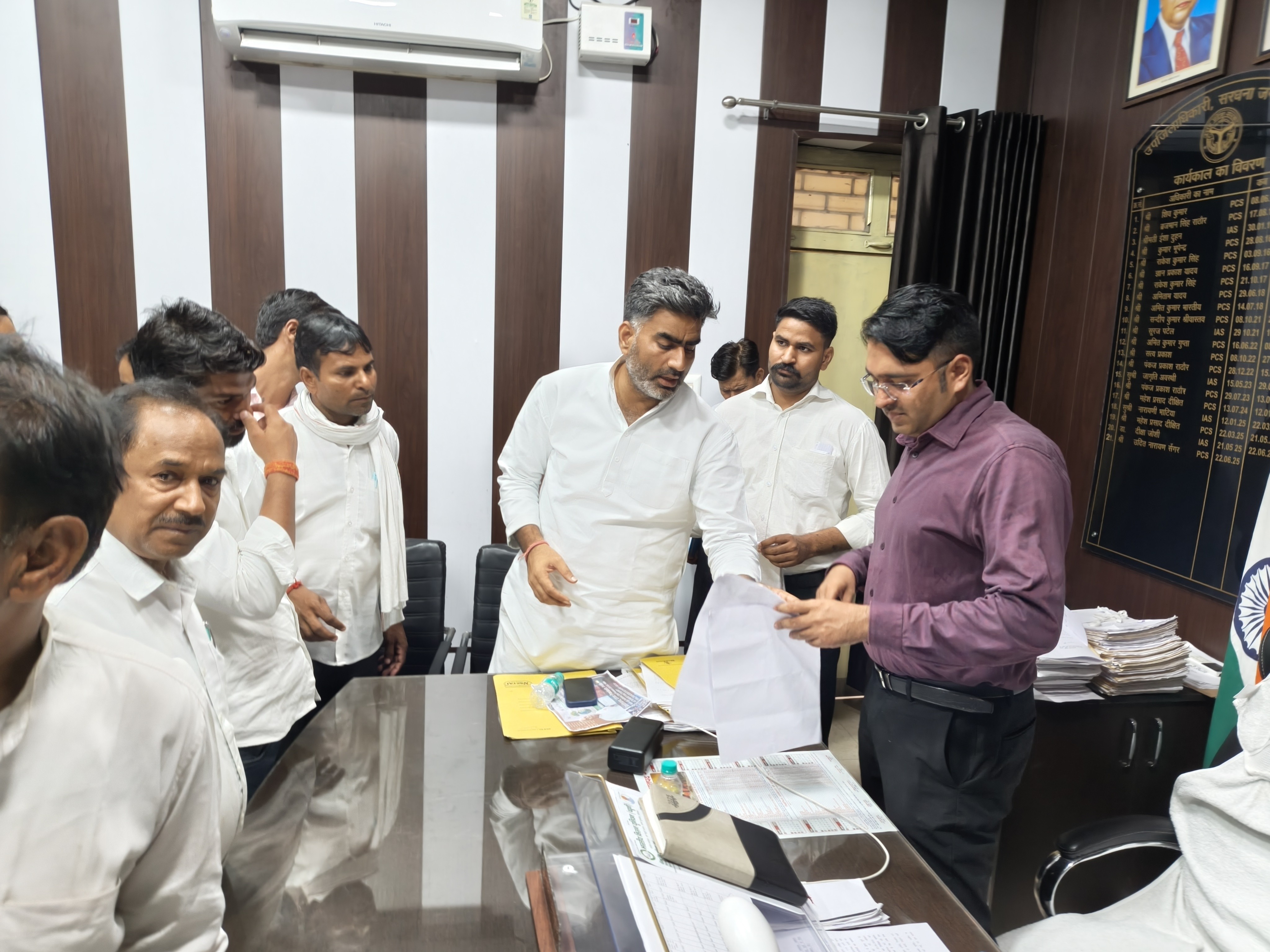 Sardhana Talaab Land Encroachment | MLA Atul Pradhan Threatens Protest