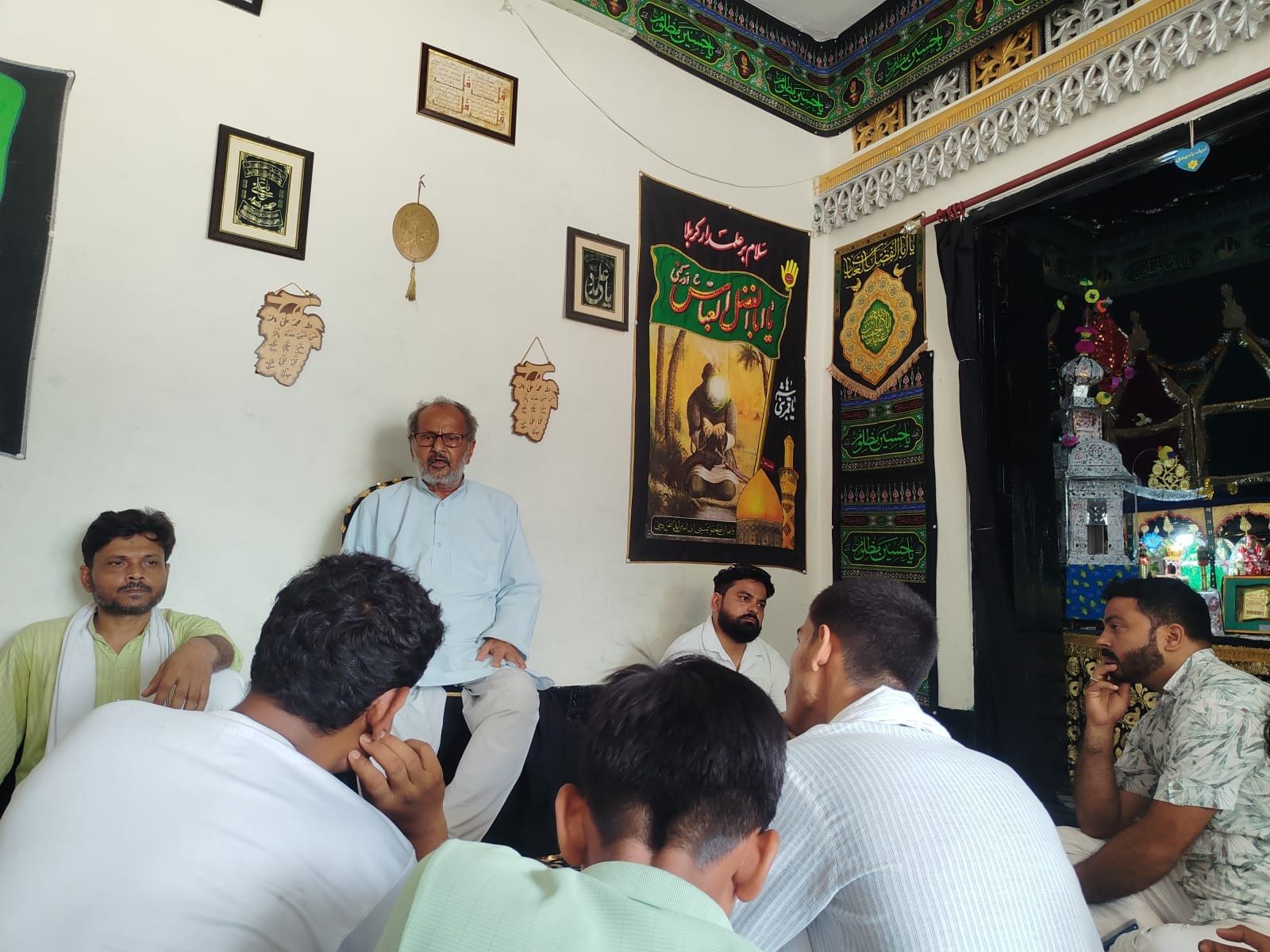 Jarwal Mourns Hazrat Qasim ibne Hassan | Yom-e-Qasim Observed