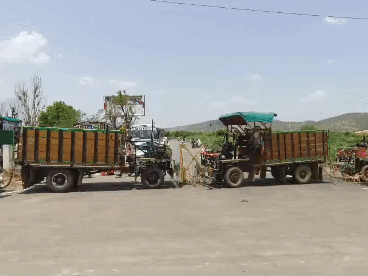 Tonaabheem Protest | Road Block Over Goloo Meena Case