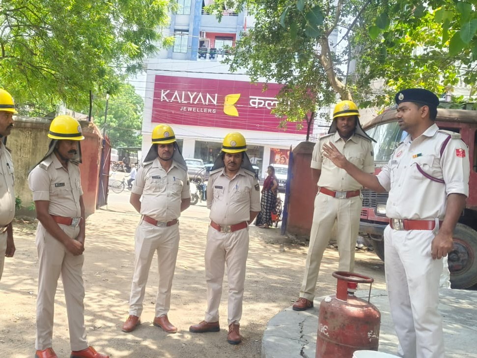 Gaya Fire Safety Action | Hotels, Hospitals, Coaching Institutes Face ...