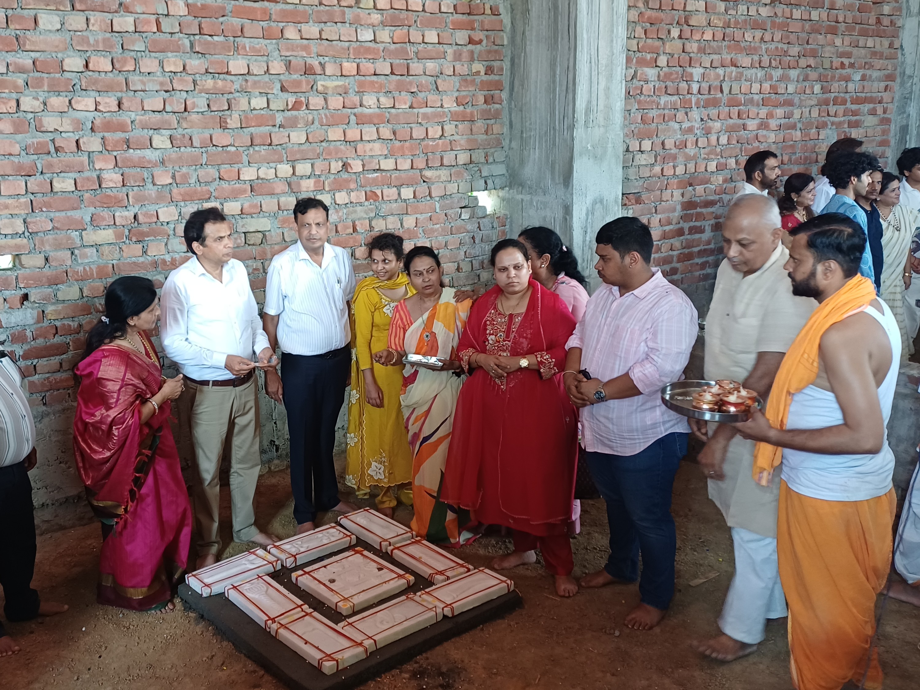 Nanauta Jinlay Shilanyas: Acharya Nayan Sagar Muniraj Calls Jinlay ...