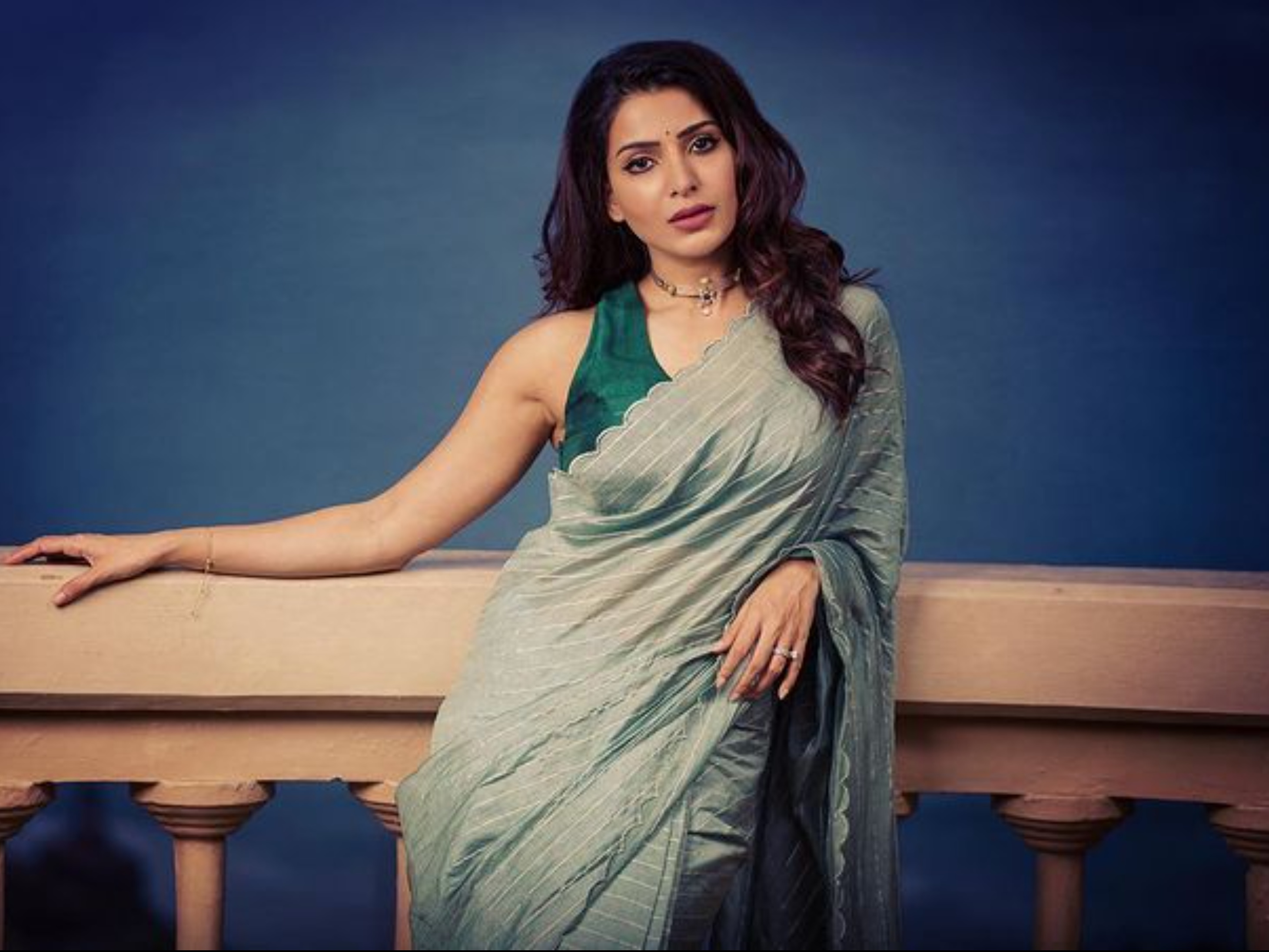 Chiranjeevi Visits Samantha & Rekha; Fans Speculate Good News!