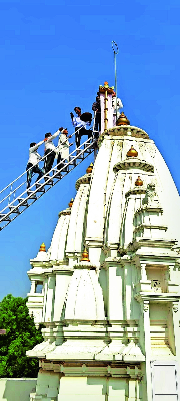 Patotsav of Hathidhara Vishwakarma Temple: 75 thousand rupees given for ...