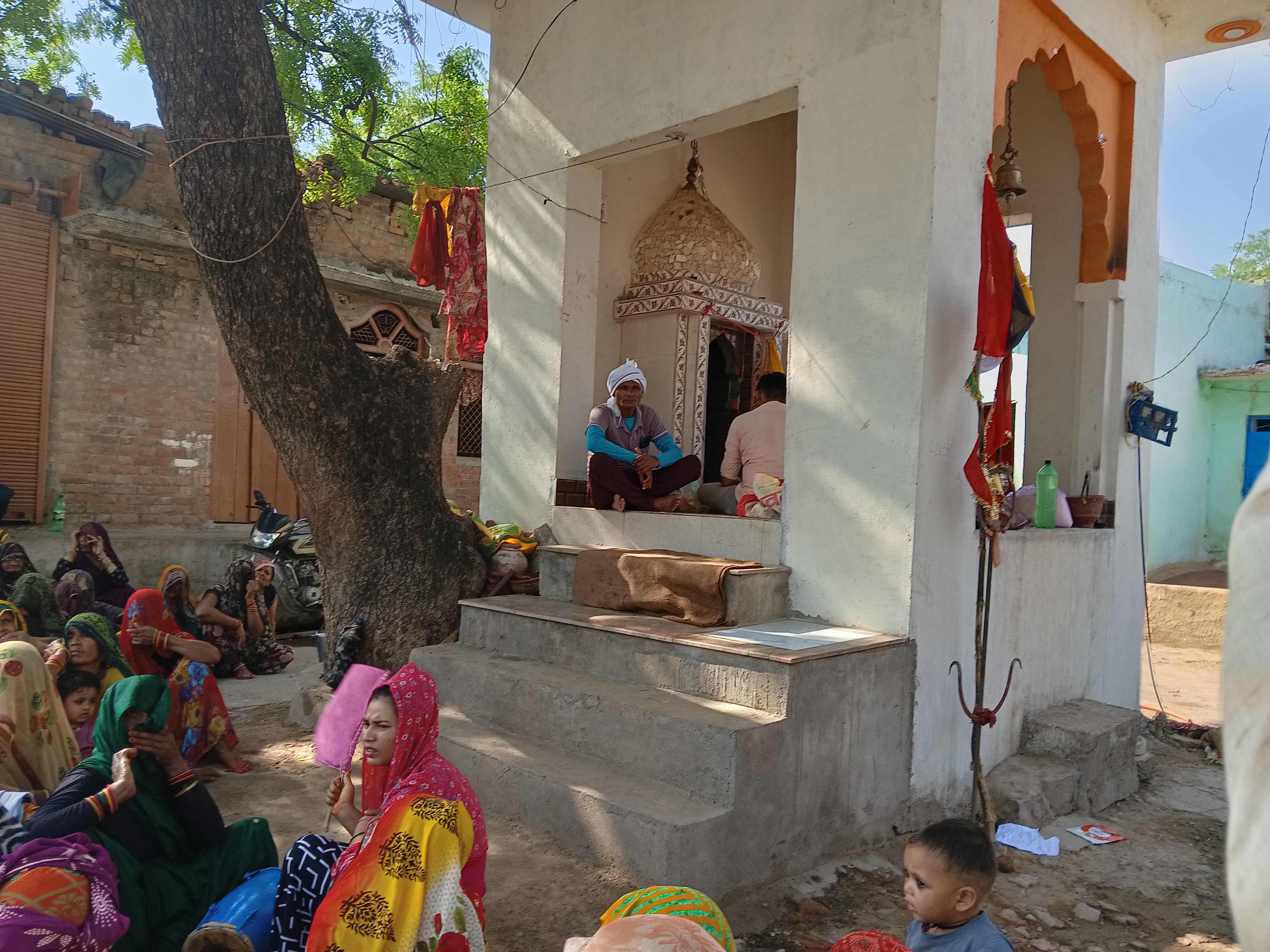 Jamrohi Kala Marhi Mata Mandir Jeth Dashahra Auspicious Darshan