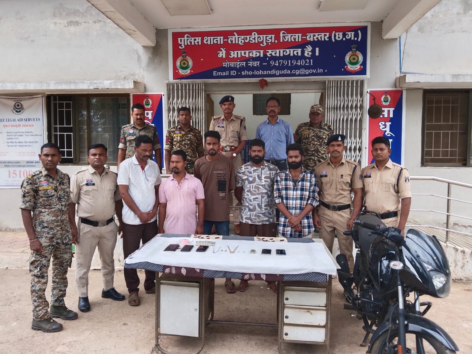 Bastar Jewellery Theft: Police Nab 5 Accused Using CCTV