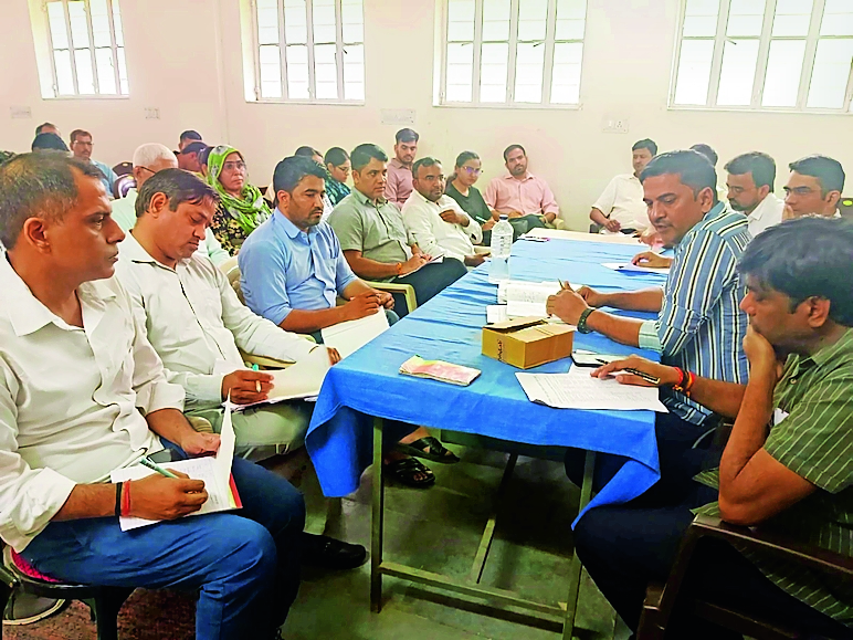 Campaign review meeting held, 202 polio booths to be set up