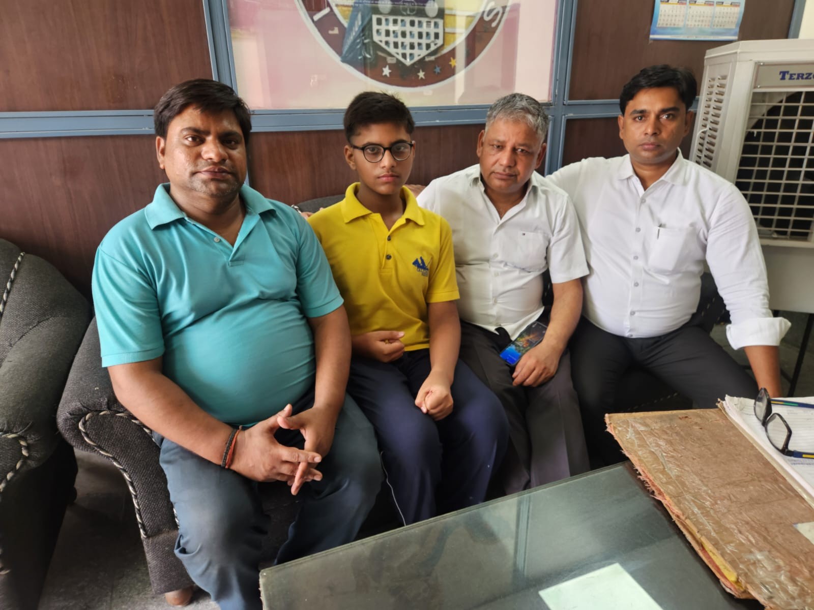 Moradabad Division TTE Finds Lost Boy, 13-Year-Old Reunited With Father