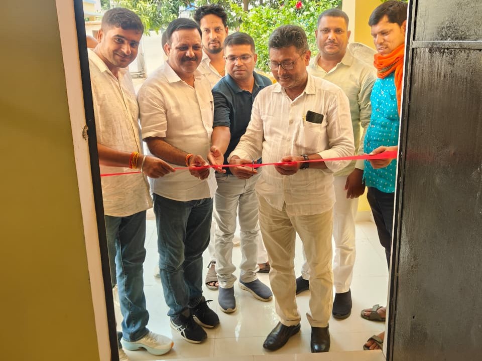 Devriya Block Head Inaugurates Minor Irrigation Office | Farmers Direct ...