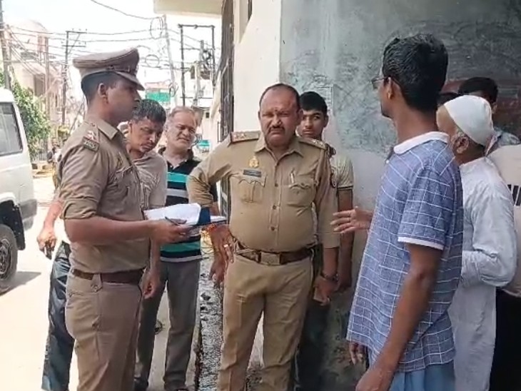 Meerut Unidentified Elderly Body Found | Lisari Gate Vikaspuri