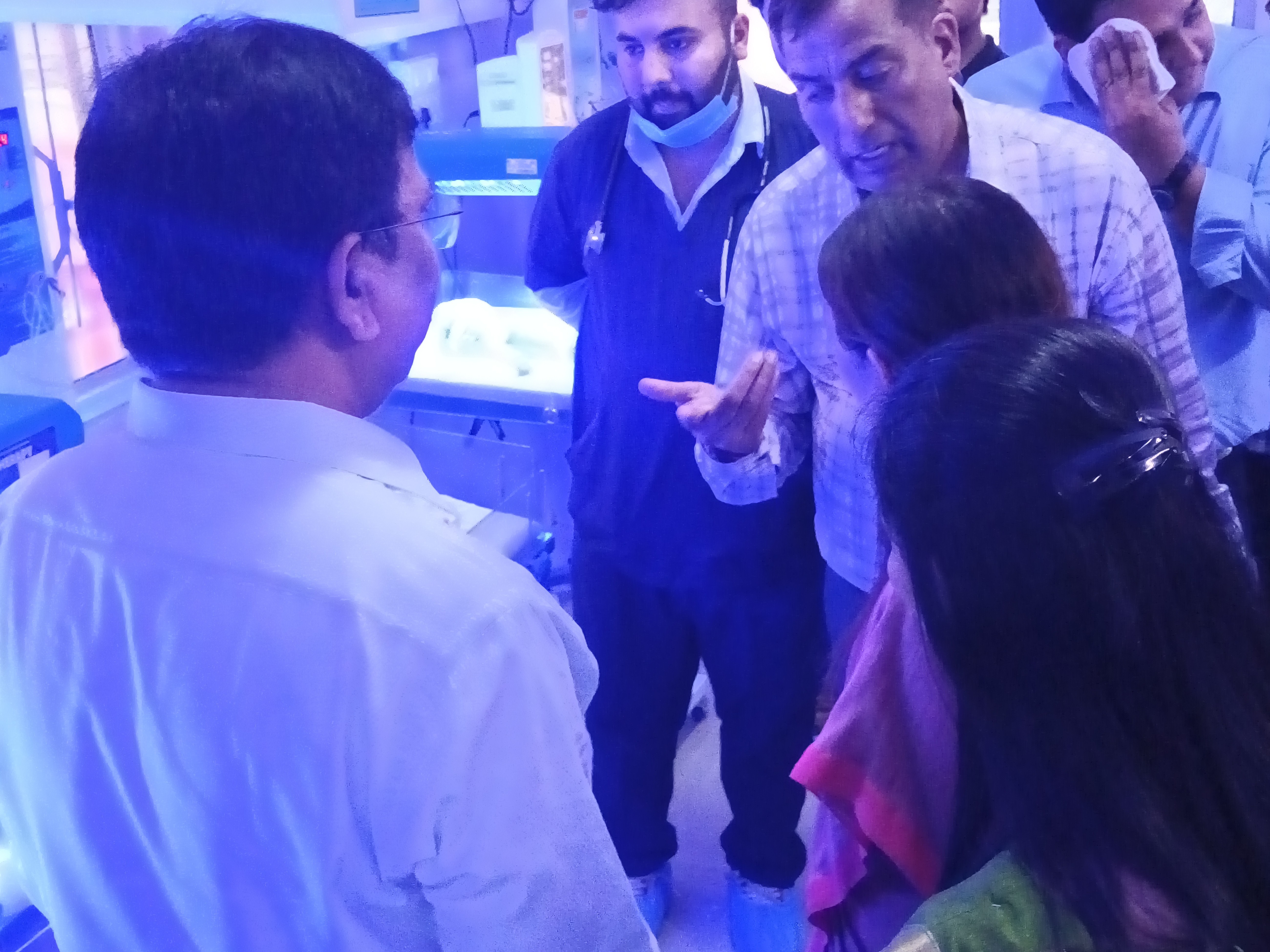 Dr. Meenakshi Bharala Visits Mawana CHC | Health Services Feedback