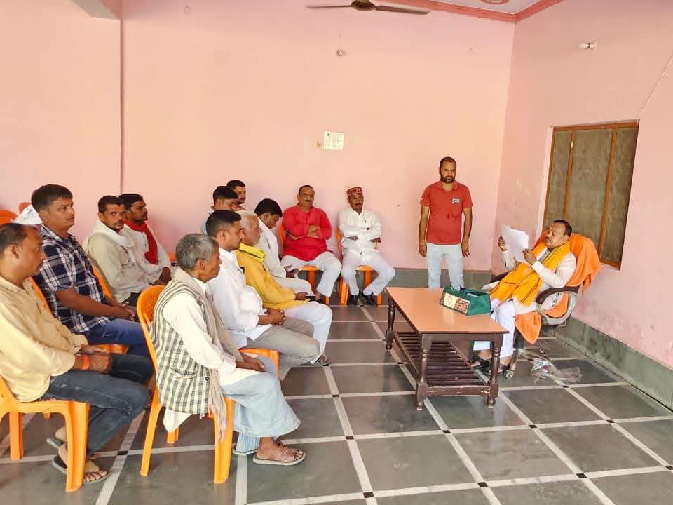 Shravasti MLA Ram Feran Pandey Hears 50 Locals Issues at Ikona