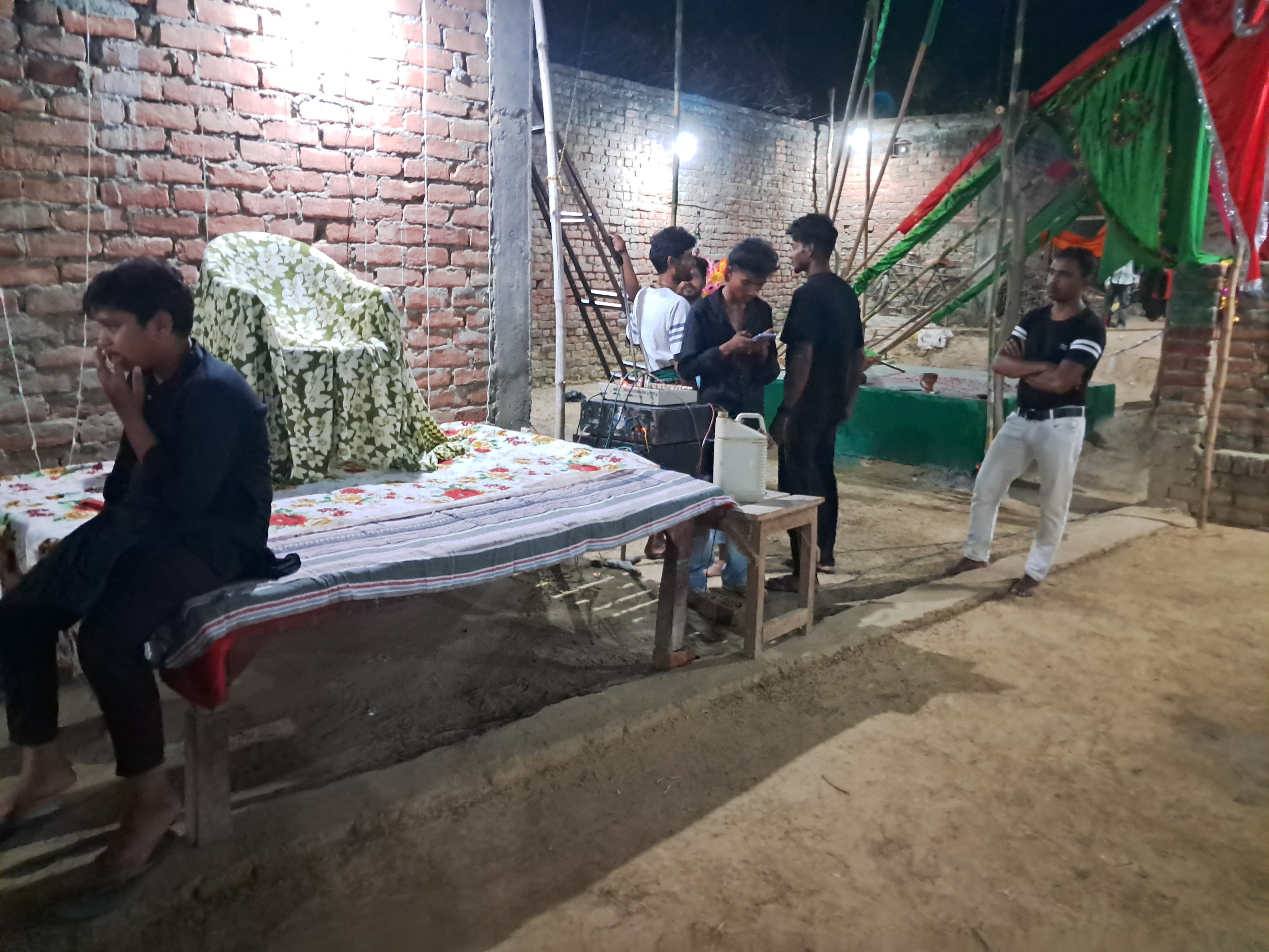 Devgaon Mehdi Event | Raja Court Rani Sahib Moharrum Crowd