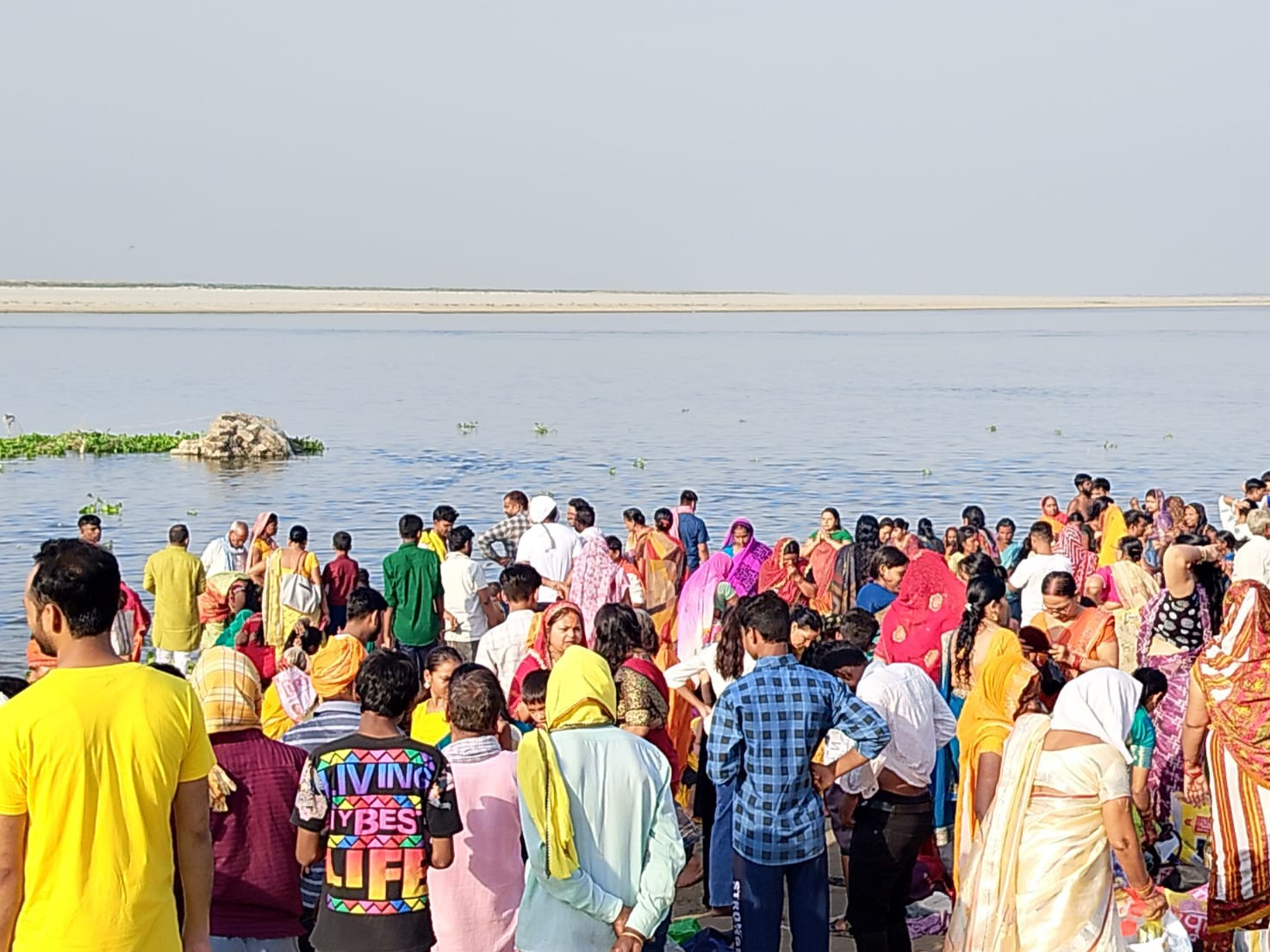 Balia Maldepur Ganga Ghat Mundan Sanskar | Boat Travel Risk
