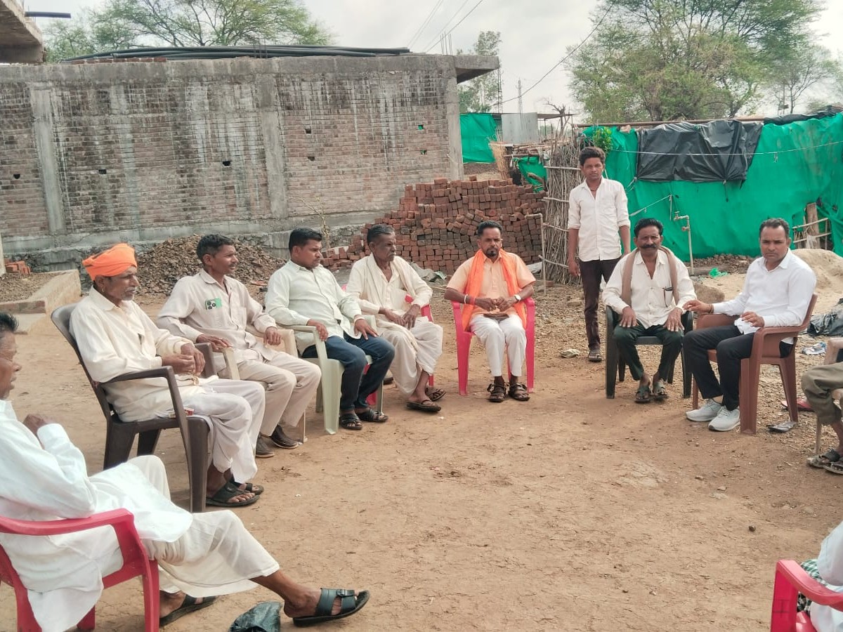 Kushalgadh BJP Mandal Discusses Organization, Booth Empowerment & Seva