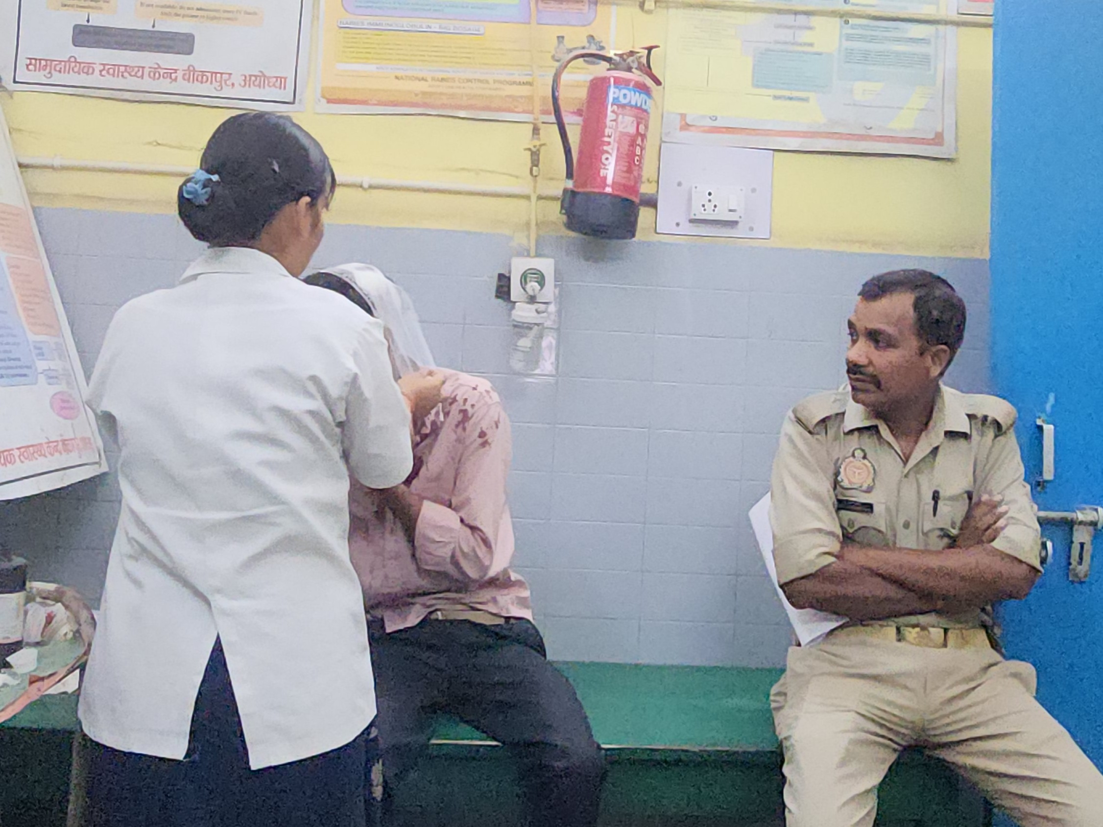 Ayodhya Bikapur | Satya Mishra Seriously Injured in Wood Dispute Attack