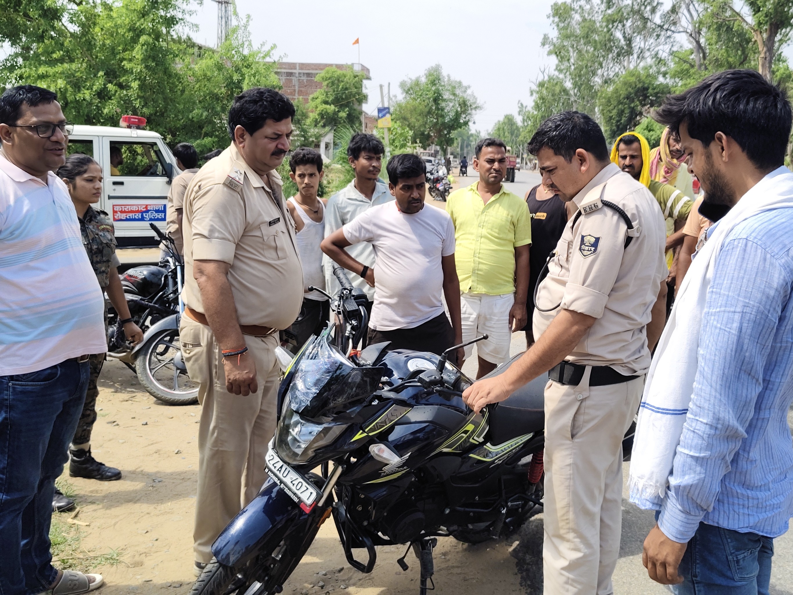 Godari Market Bike Accident | 5 Injured, CHC Treatment Ongoing