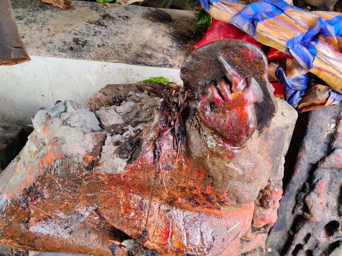 Nagar Jodhana Chamunda Mata Temple Idol Damaged; Villagers Demand Action