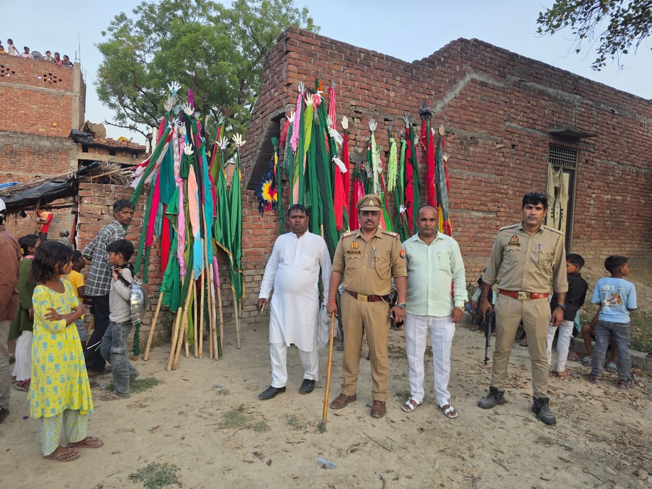 Kannauj Sakrawan Alam Juloos Peaceful | SHO Alok Singh Security