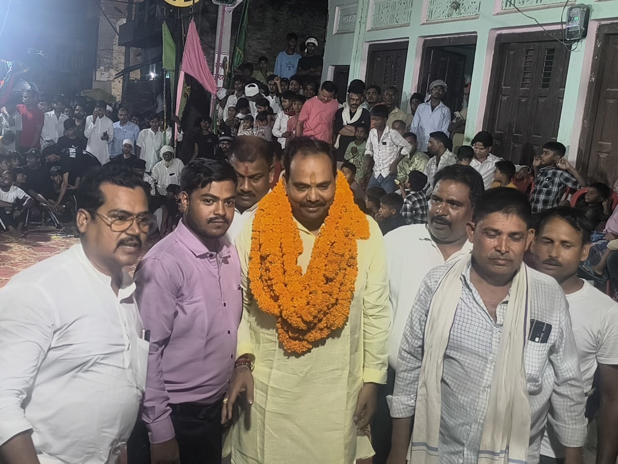 Ghazipur Jalalabad Muharram: Village Symbol of Unity | Taziyadari ...