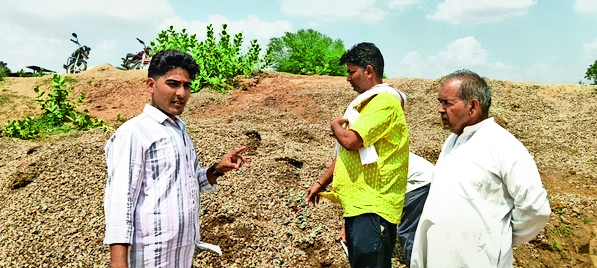 Allegations of substandard material in the construction of a culvert ...