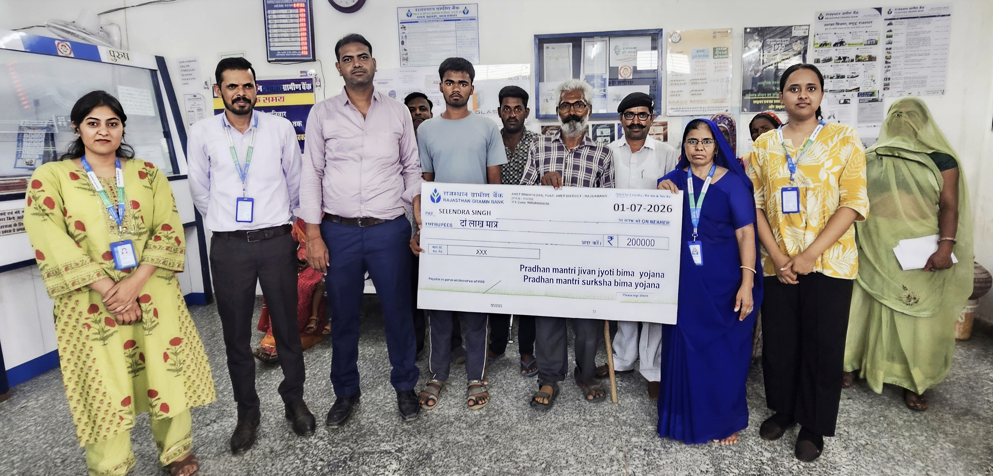 Under the Jeevan Jyoti Insurance Scheme, the dependent received a ...