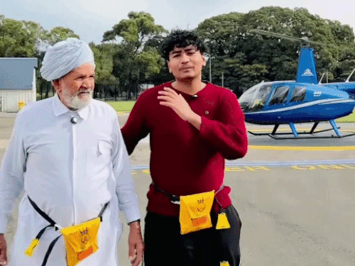 80-Year-Old Haryana Man Skydives 18,000 Ft in Australia | Exclusive