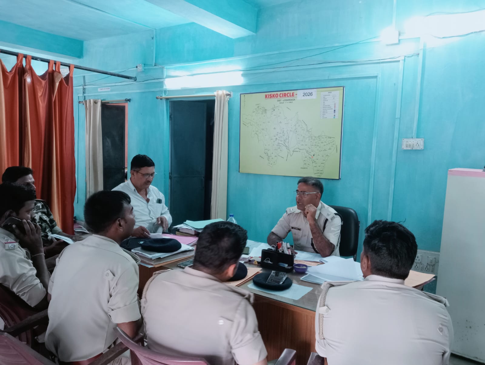 Pending cases should be resolved as soon as possible: Inspector