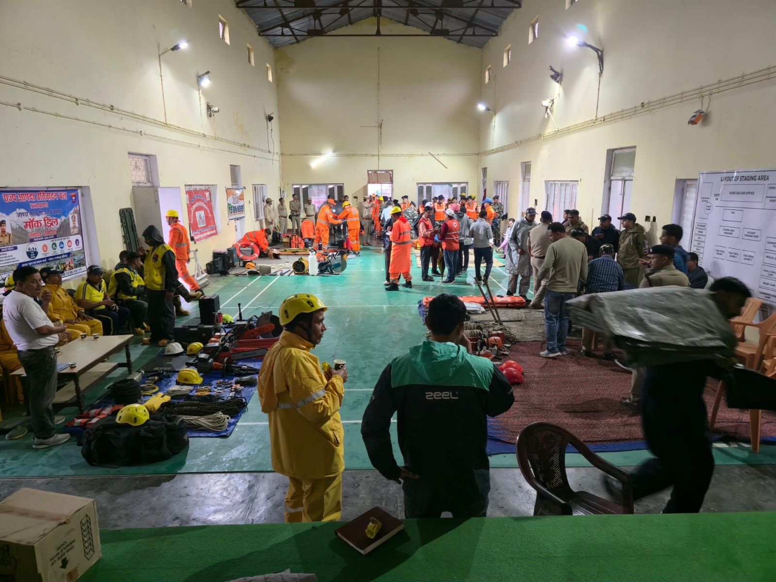 Champawat High Alert | Mock Drill IRS Active Leopard Attack Report