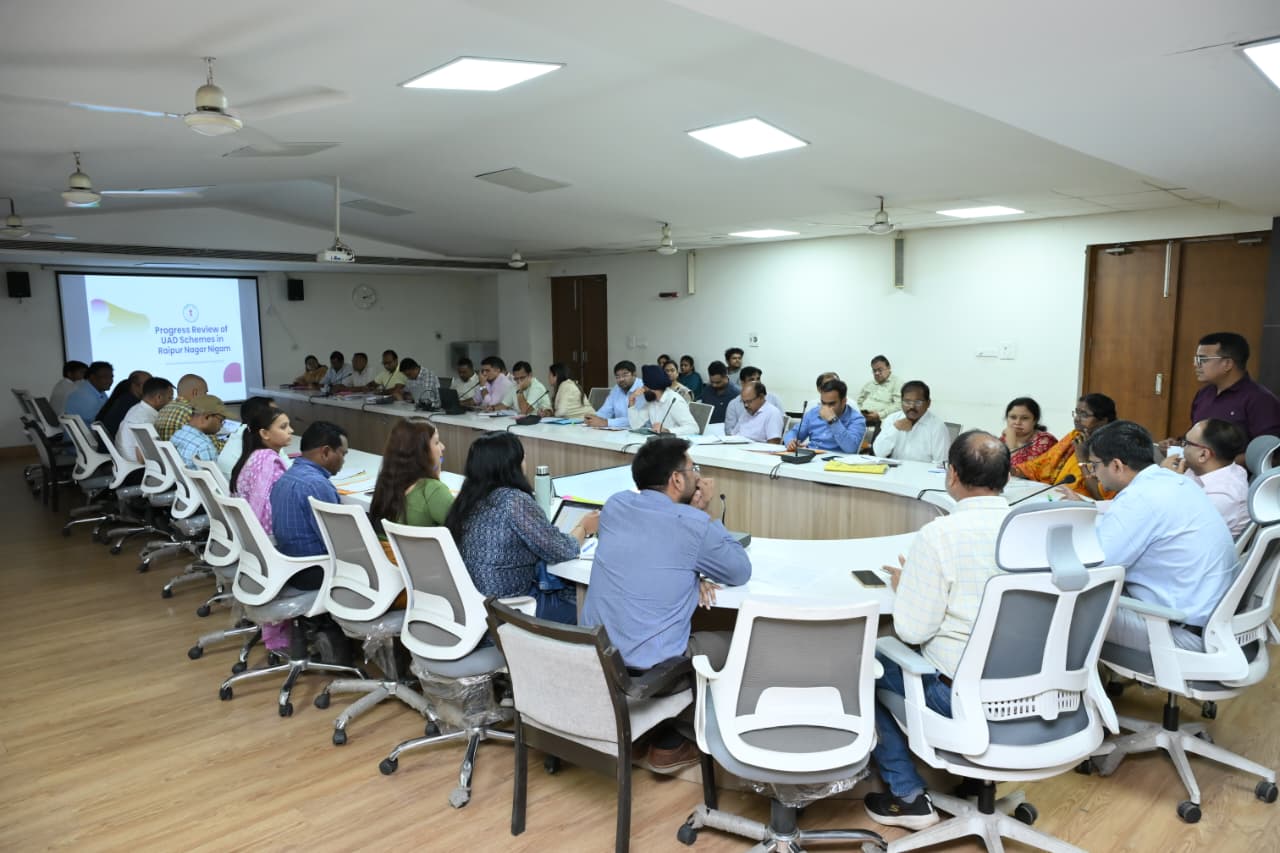 Raipur Corporation Revenue Target: Rs 1.62 Crore Daily