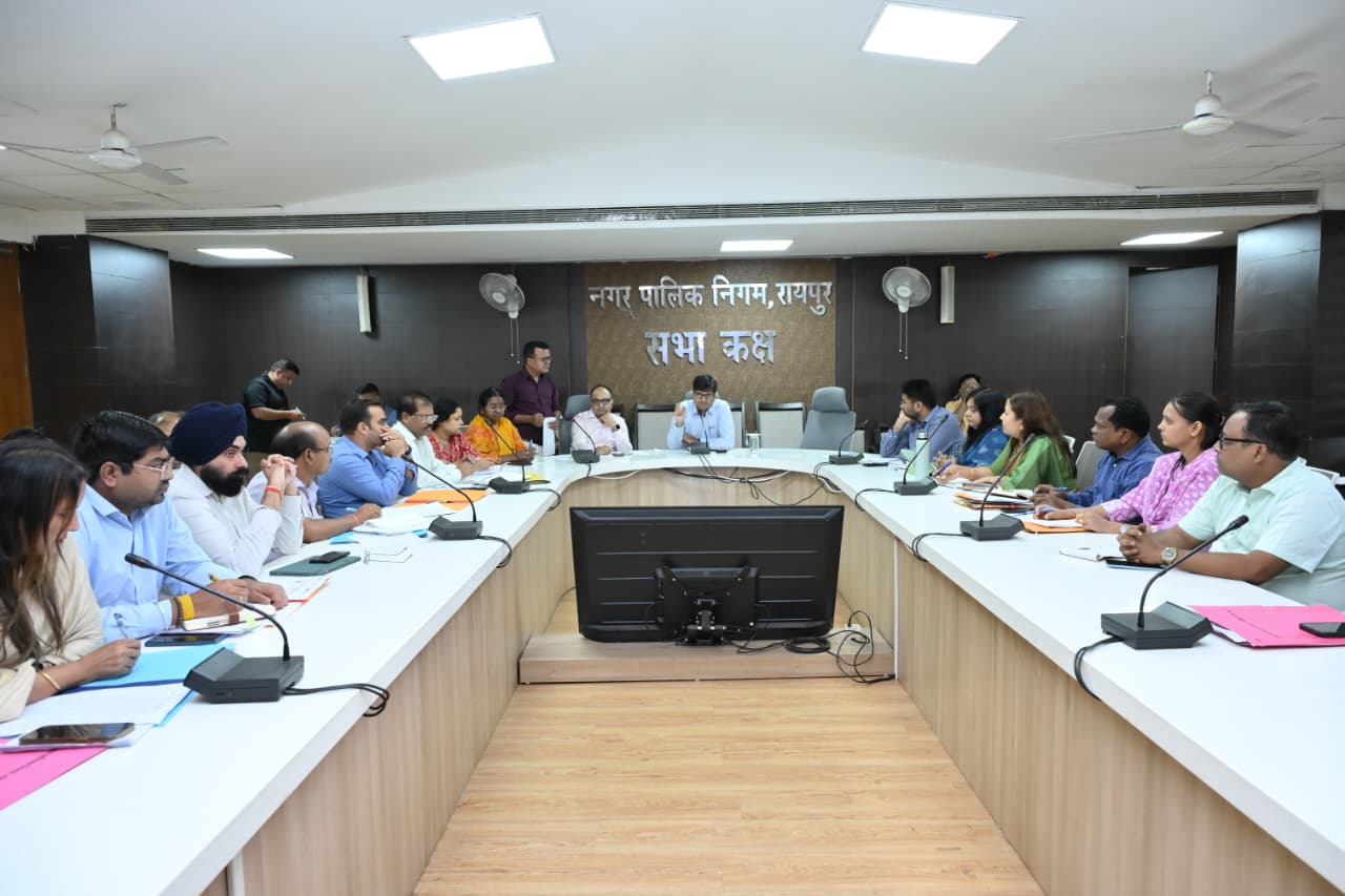 Raipur Corporation Revenue Target: Rs 1.62 Crore Daily