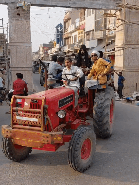 Sambhal Woman Funeral Procession | Pet Elephants Join Final Rites
