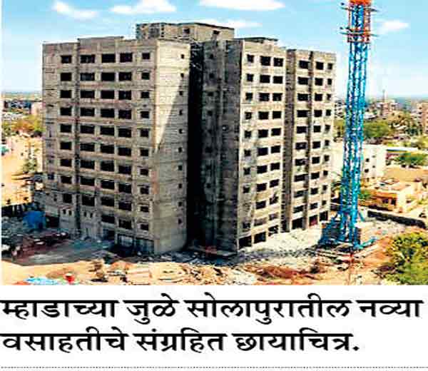 Mhada Houses Expensive Than Builders In Solapur | सोलापुरात ‘म्हाडा’ची ...